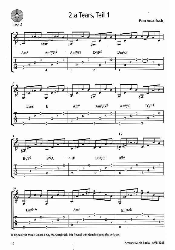 Gitarrennoten und Gitarrenzubehör, Die Zupfgeige, Gitarrenfachgeschäft ...